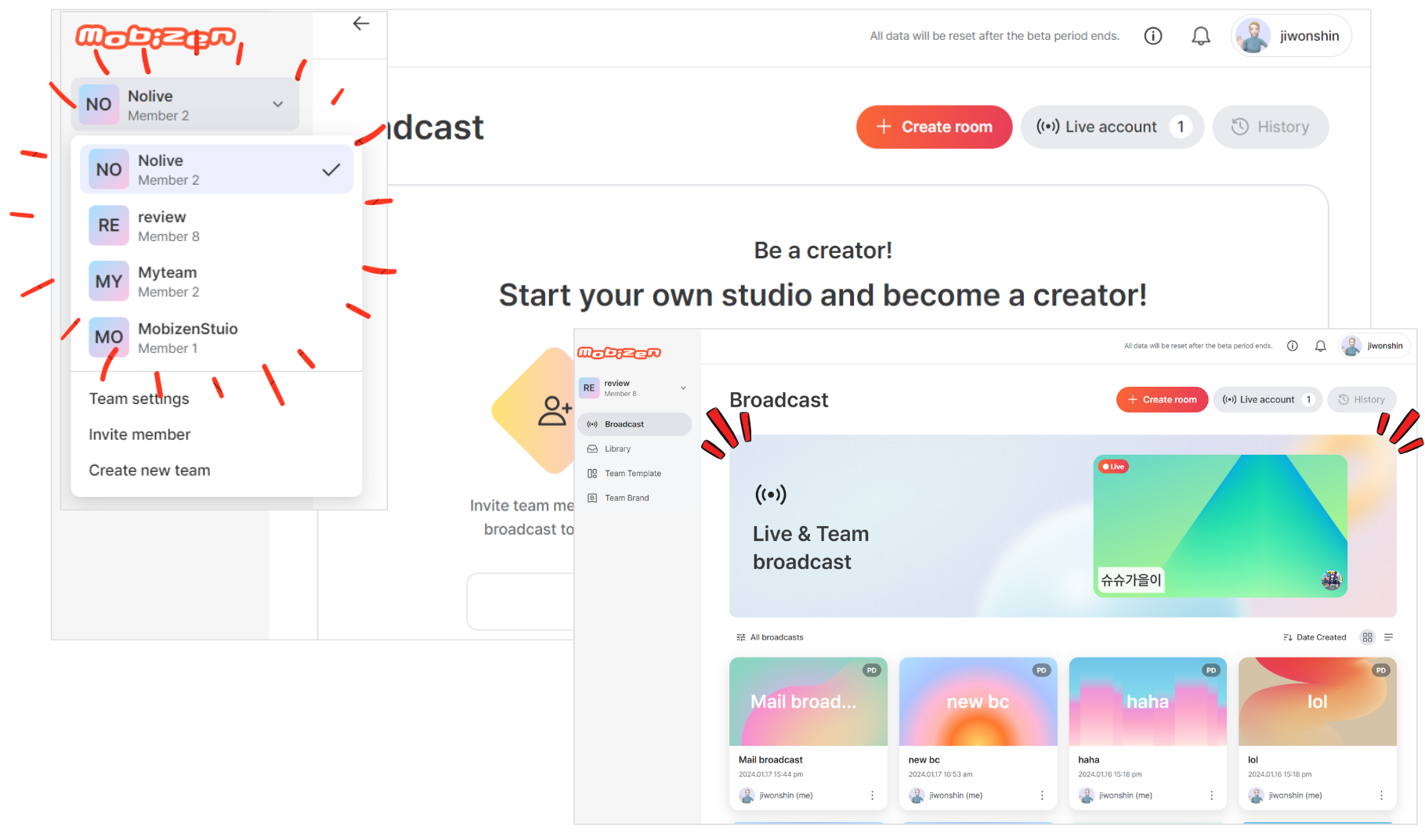 MOBIZEN UPDATE V2.0 BETA – Mobizen Studio Help Center